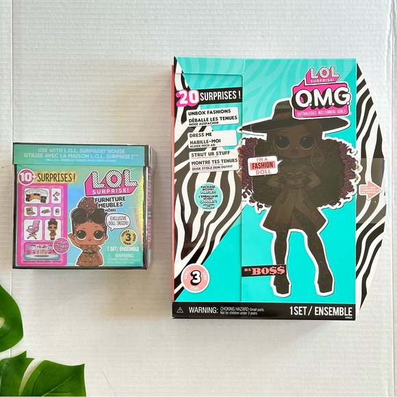 LOL Surprise! | Toys | Lol Surprise Omg Series 3 Da Boss Big Sis And ...